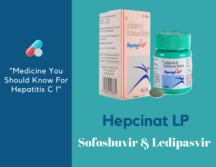 Hepcinat LP Sofosbuvir Ledipasvir Price - Indian Generic Harvoni for ...