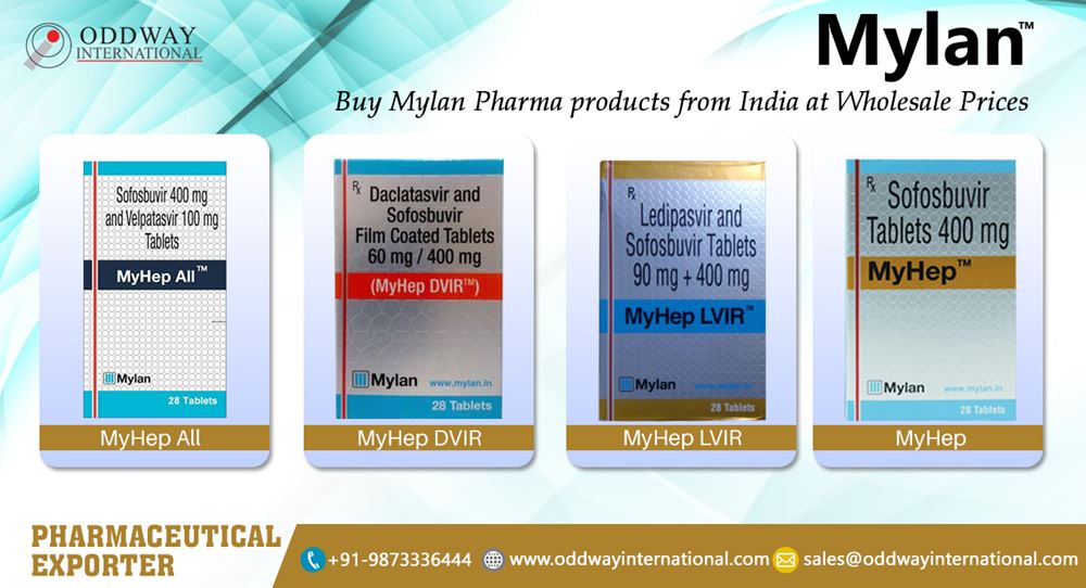 Mylan Pharma Products - Wholesale Exporter of Hepatitis Medicines in ...